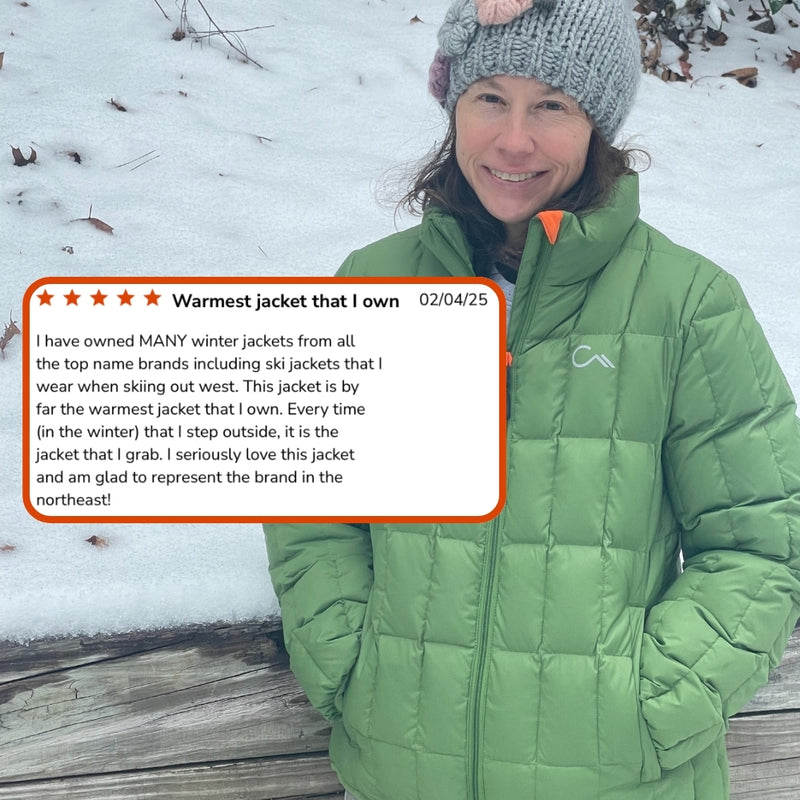 The Ultimate Guide to Down Jackets: Fill Power, Fill Ratio, Baffle Des
